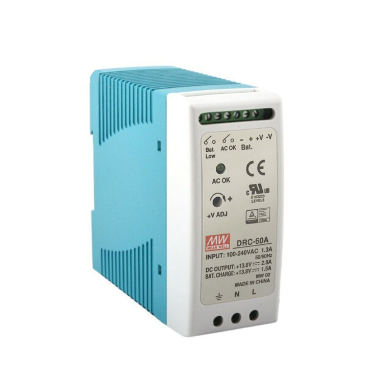 Napajanje DRC 60 sa UPS funkcijom 12V 2.8A MEAN WELL - SAB Tech