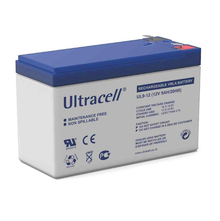 UL 9-12, Olovna VRLA baterija 12V 9Ah - SAB Tech